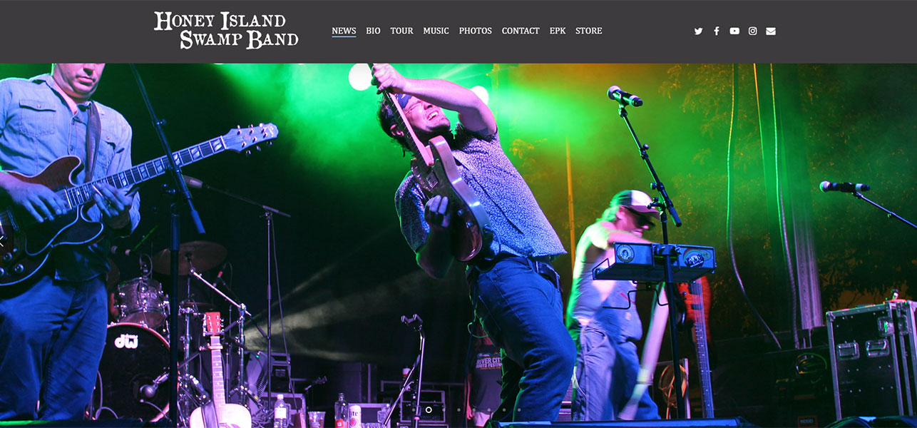 Honey Island Swamp Band