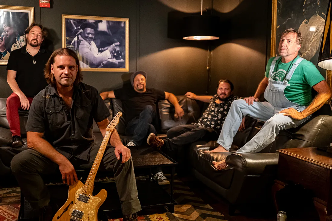 Honey Island Swamp Band